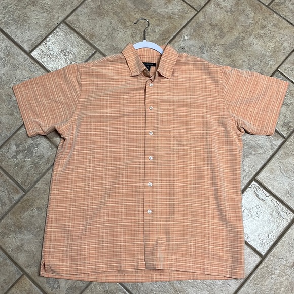 Van Heusen | Shirts | Vanheusen Like New Melon Buttonup Shirt | Poshmark